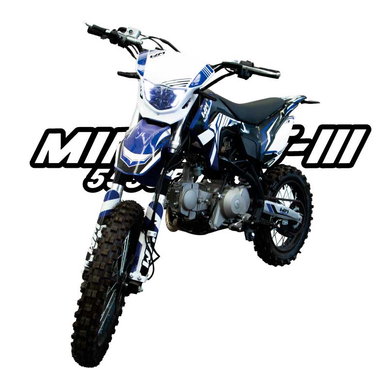 Motocicleta Mini 125 – Motocicleta para niños Mini 125 winmex